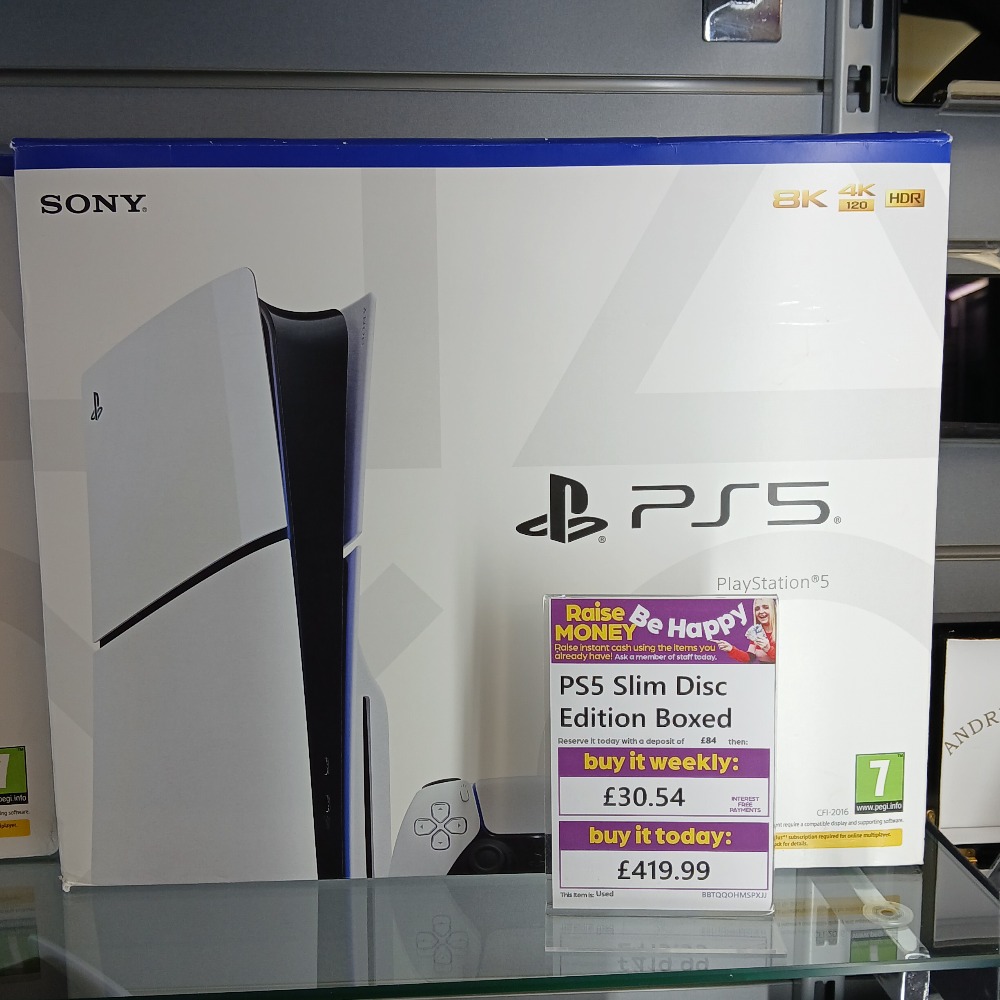Affordable & Pre-owned PS5 Consoles - Own4Less